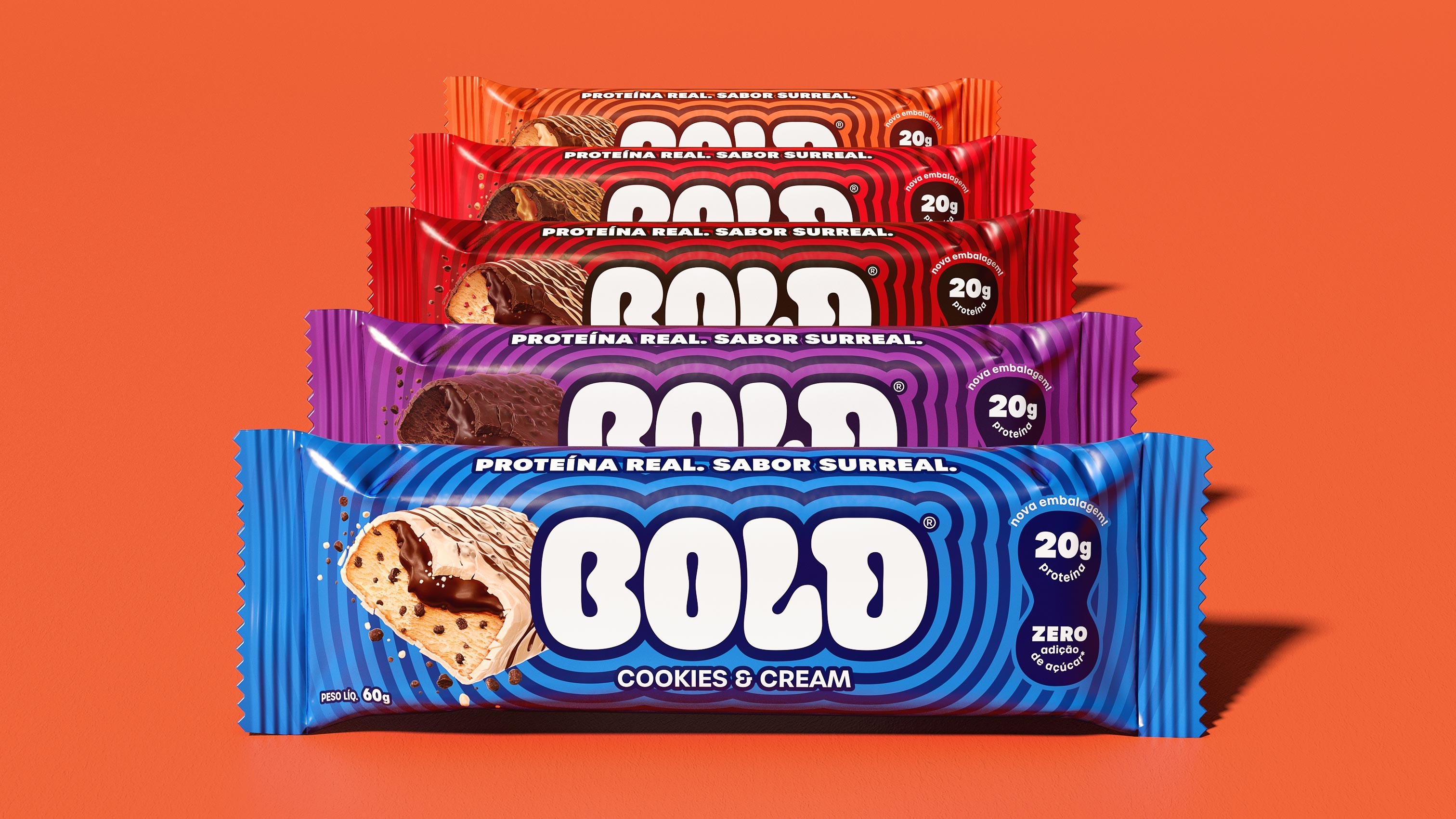 Bold Snacks Rebranding | HardCuore